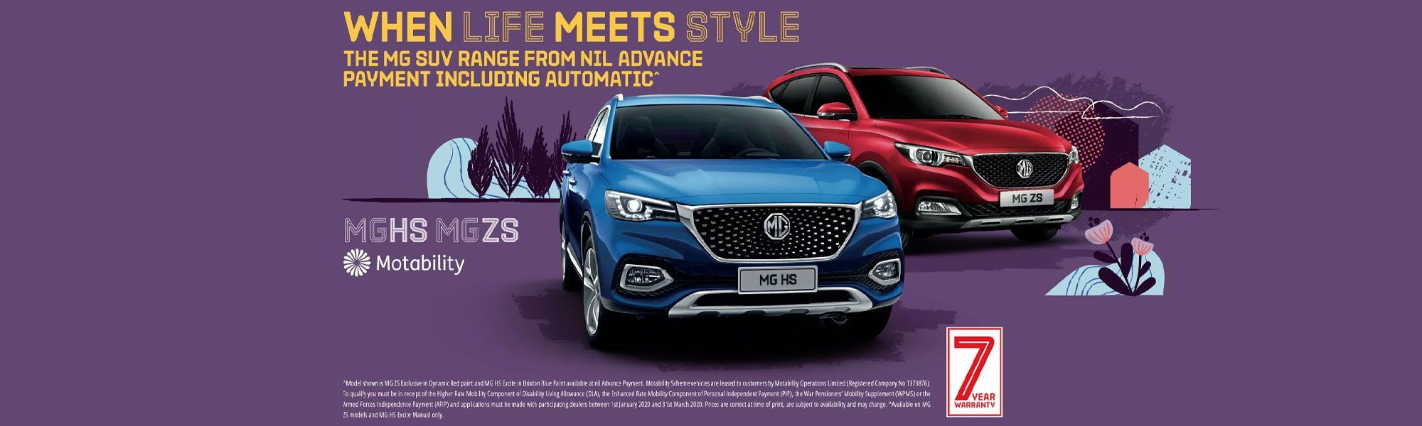MG Motability Offers At W H Brand In Whaplode Drove, Near Spalding ...