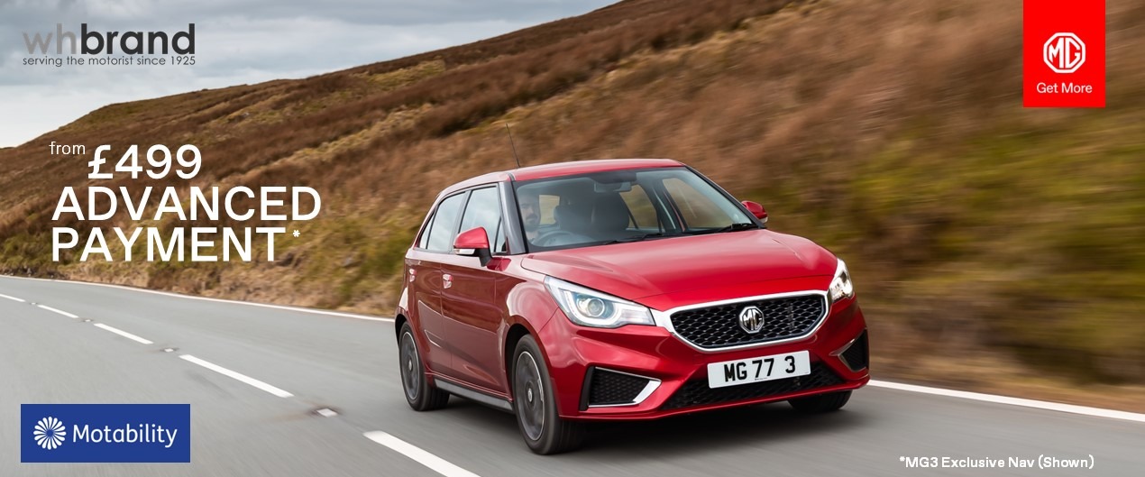 MG Motability Offers At W H Brand In Whaplode Drove, Near Spalding ...