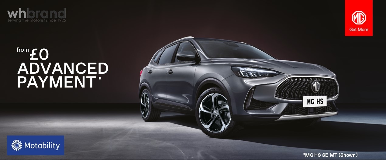 MG Motability Offers At W H Brand In Whaplode Drove, Near Spalding ...