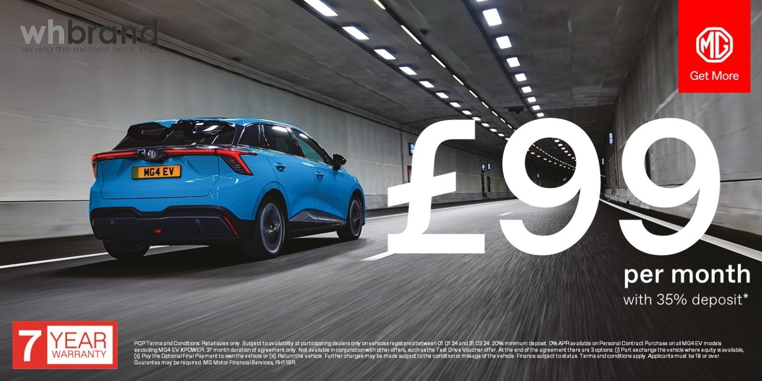 New And Used MG Vehicles At W H Brand In Whaplode Drove, Near Spalding ...